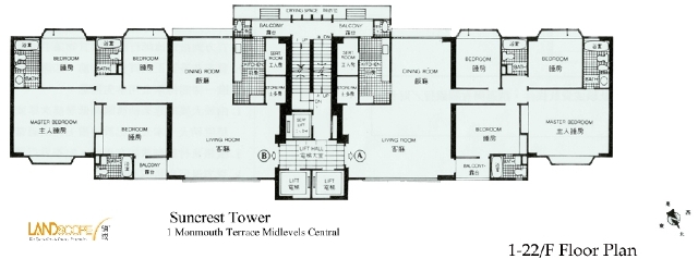 Suncrest Tower | Midlevels Central | Landscope Realty Limited