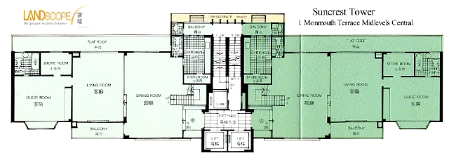 Suncrest Tower | Midlevels Central | Landscope Realty Limited