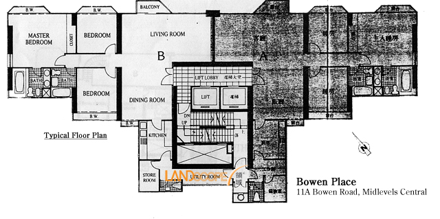 Bowen Place | Midlevels Central | Landscope Realty Limited