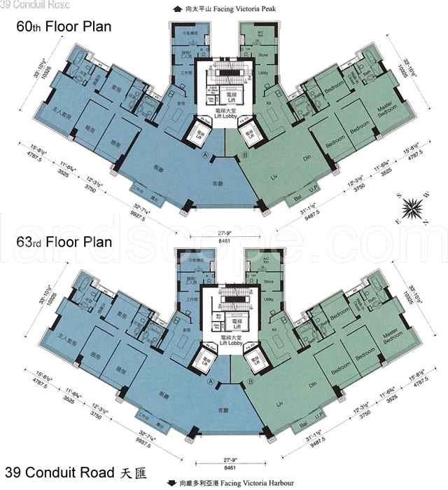 39 Conduit Road | Midlevels West | Landscope Realty Limited