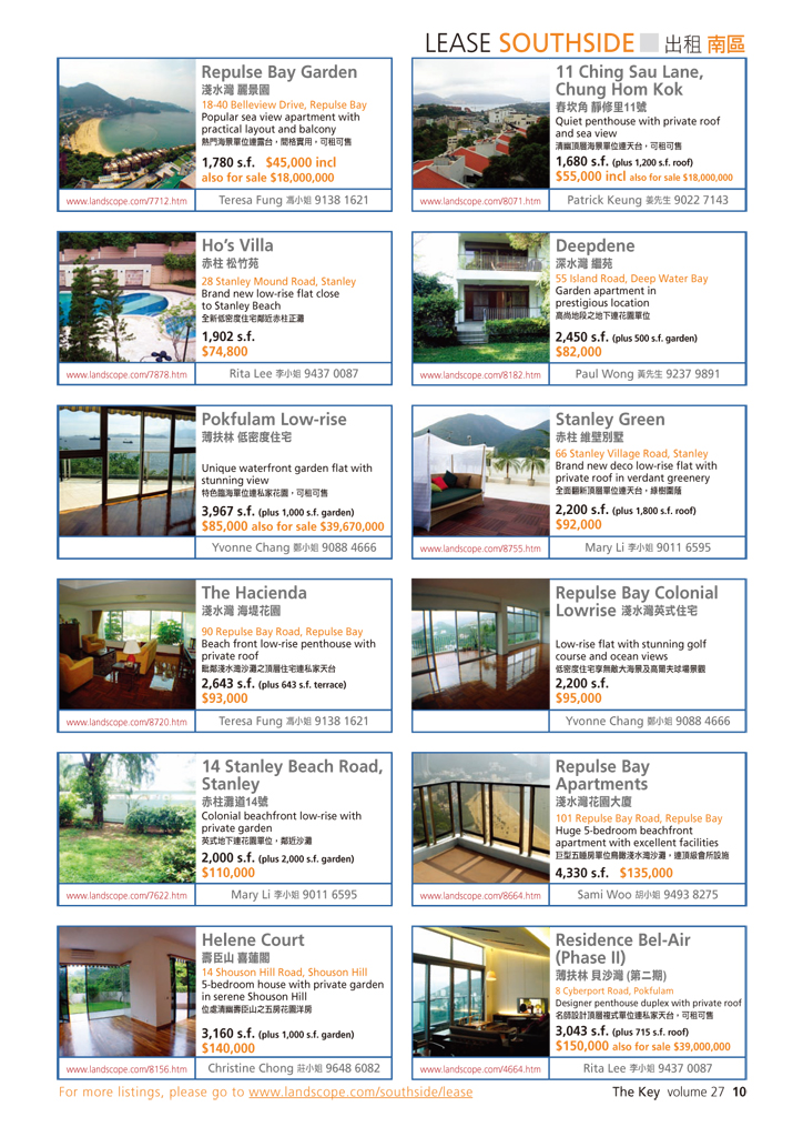 Landscope.com -- The Key